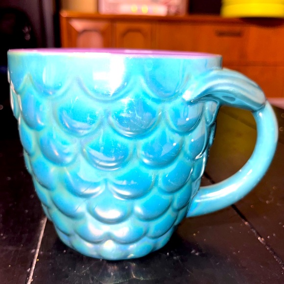 Disney | Dining | Disney Coffee Mug Ariel Fin The Little Mermaid | Poshmark